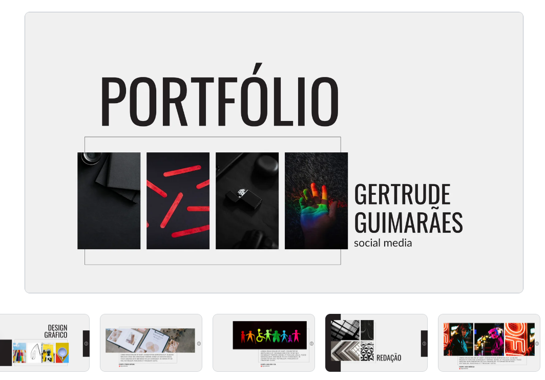 Portfólio: o que é, exemplos e com fazer um - FM2S